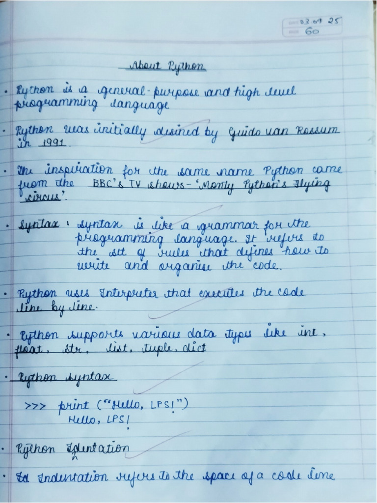 Chapter-4 Iterative Statements in Python | PDF