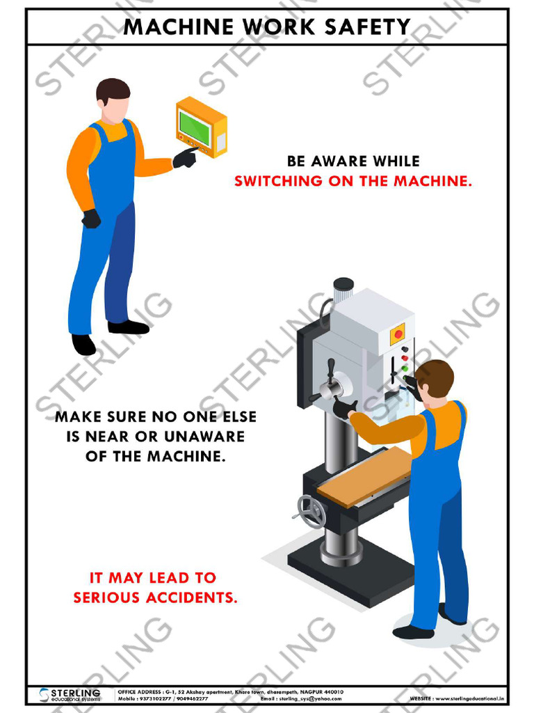 Sterling - Safety Charts | PDF