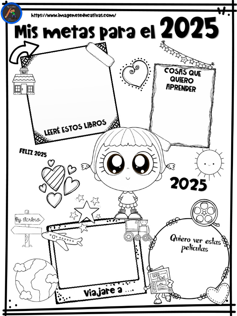 Mis Propositos Del 2025 | PDF
