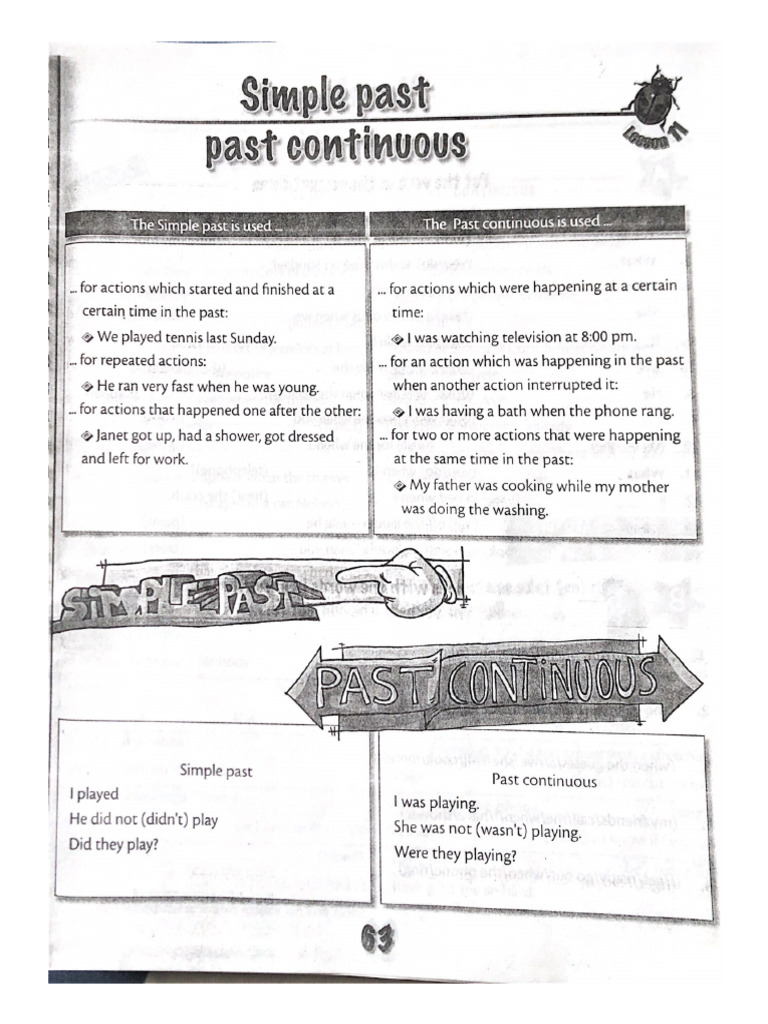 Simple Past | PDF