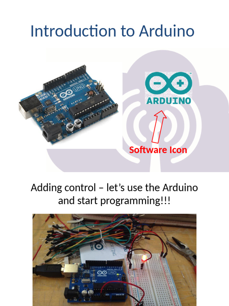 Session 5 - Arduino Programming | PDF | Arduino | Electronics