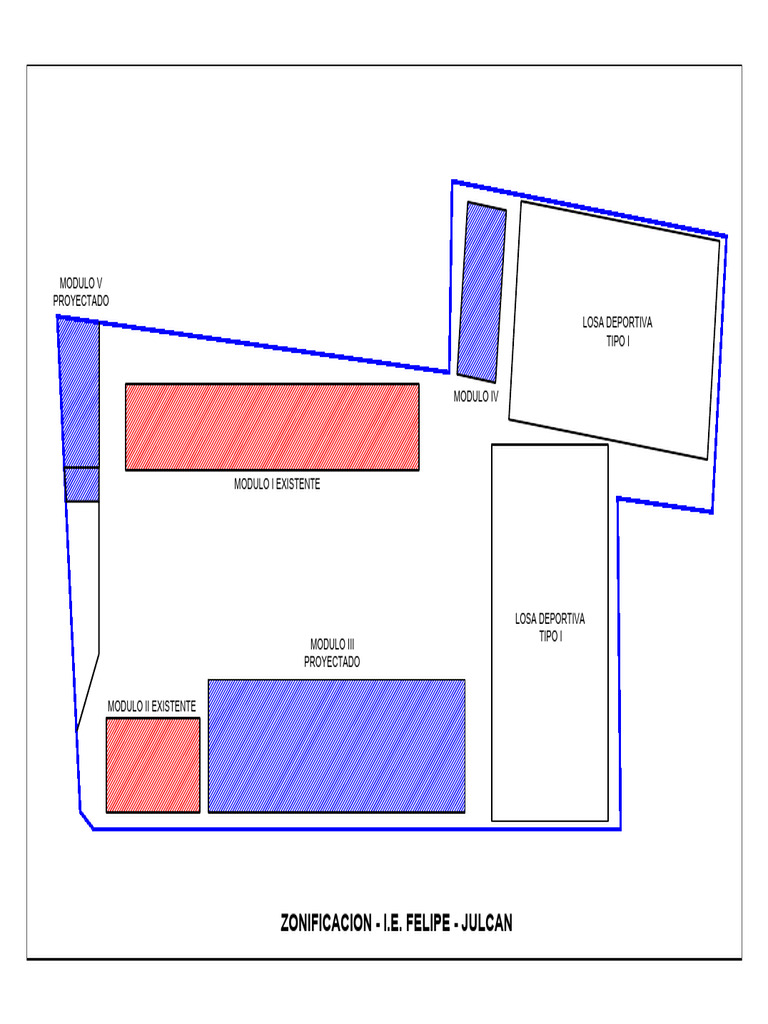 Zonificacion i.e.felipe Jucan | PDF