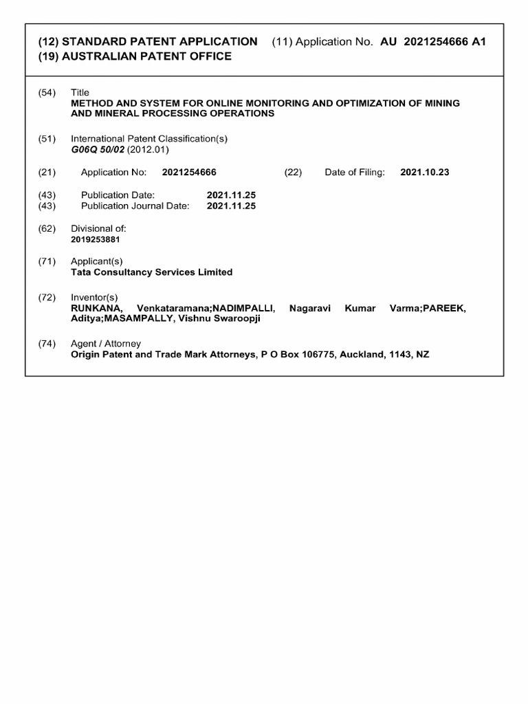 D4 Au2021254666a1 | PDF
