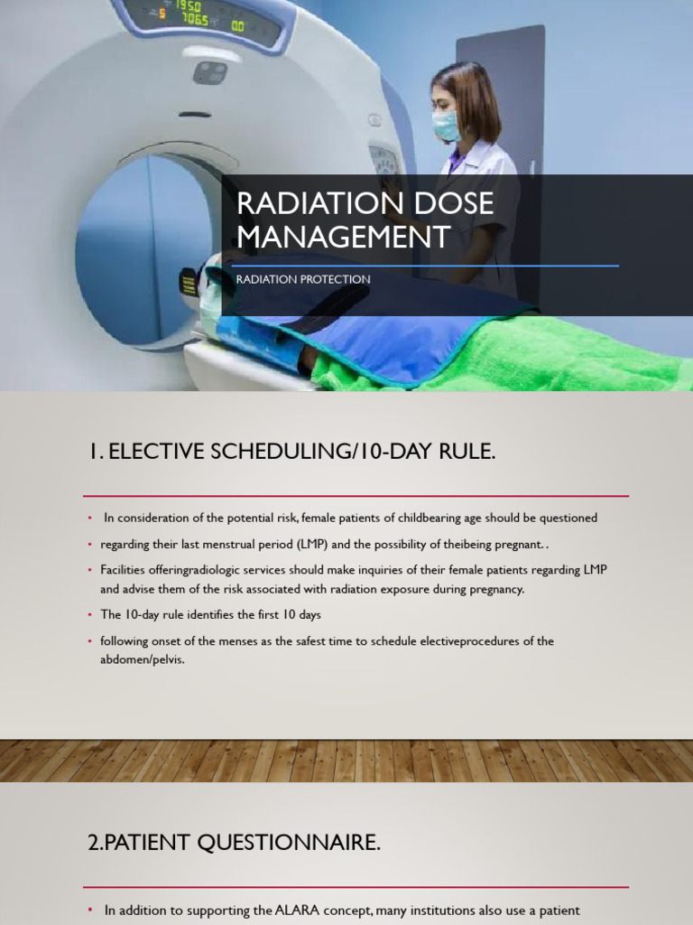 Occupational Radiation Dose Management | PDF | Radiography | Radiology
