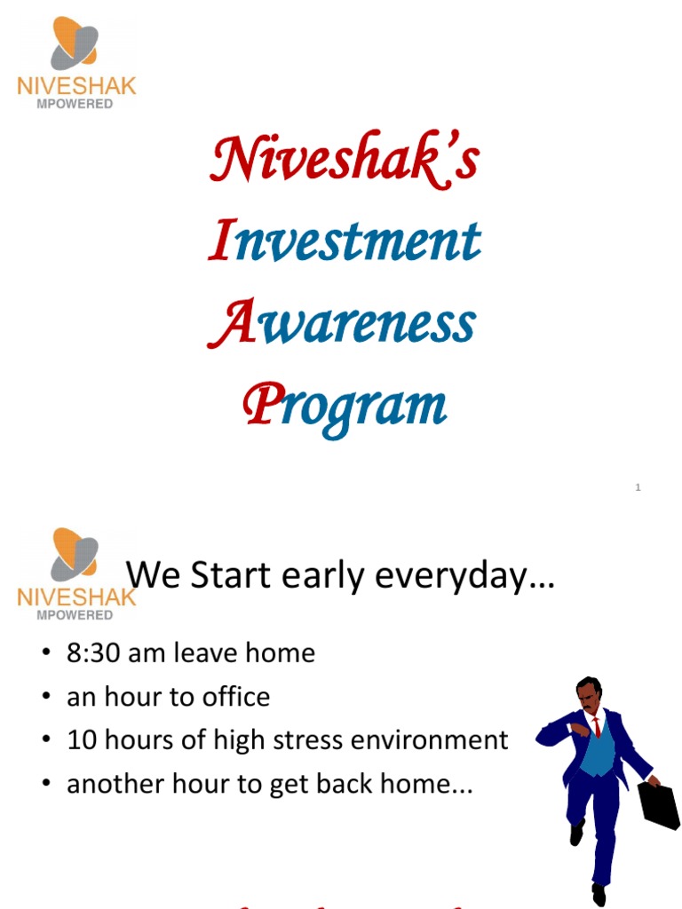 Investment Awareness Program Ver. 4 | PDF | Mutual Funds | Investing