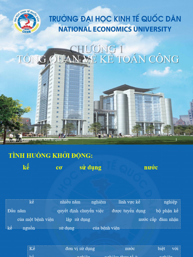 Chương 1_ Tổng Quan Về Kế Toán Công_Final | PDF