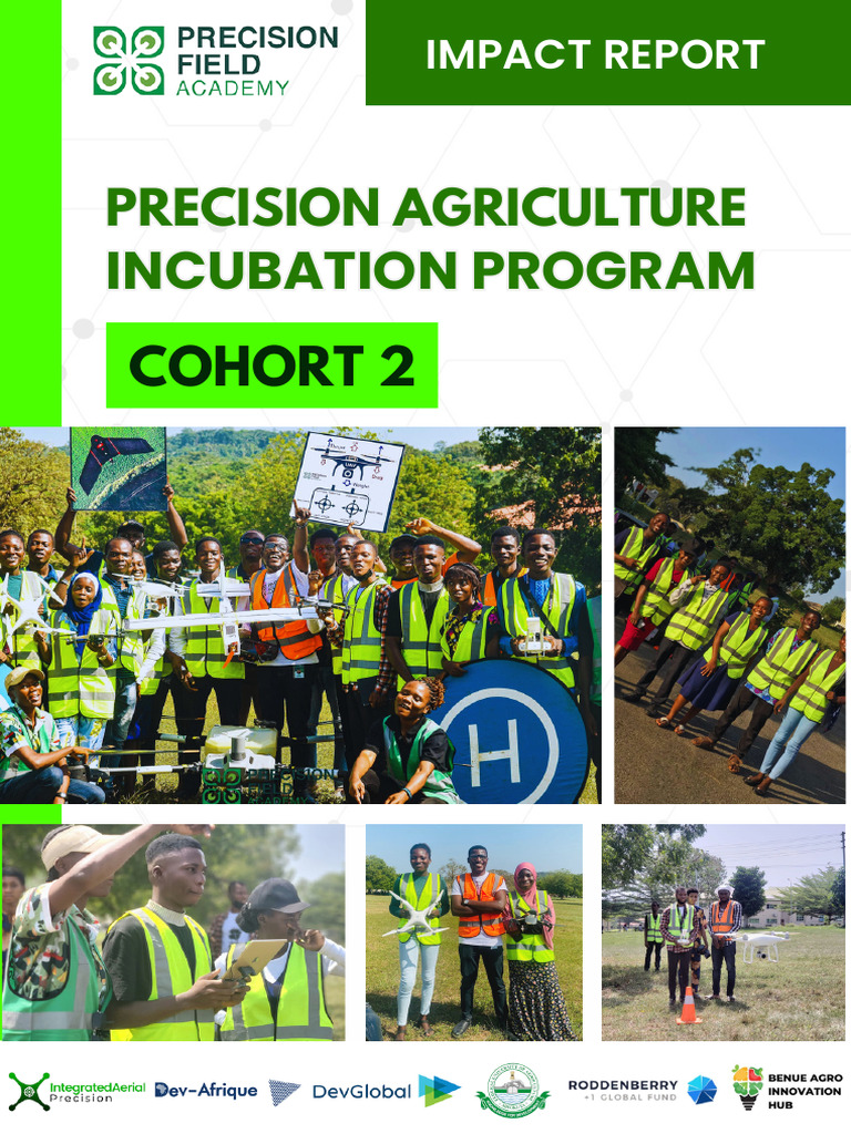 PAIP Cohort 2 Impact Report | PDF | Agriculture | Geographic ...