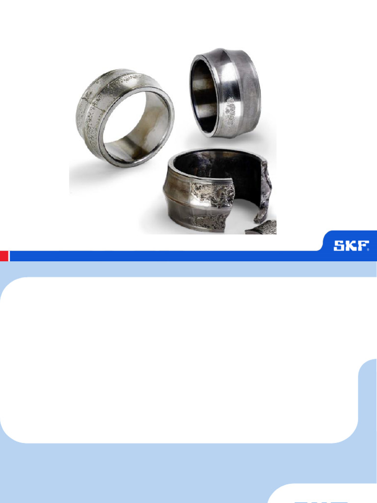 SKF Bearing Failure Modes Explained | PDF | Wear | Fracture