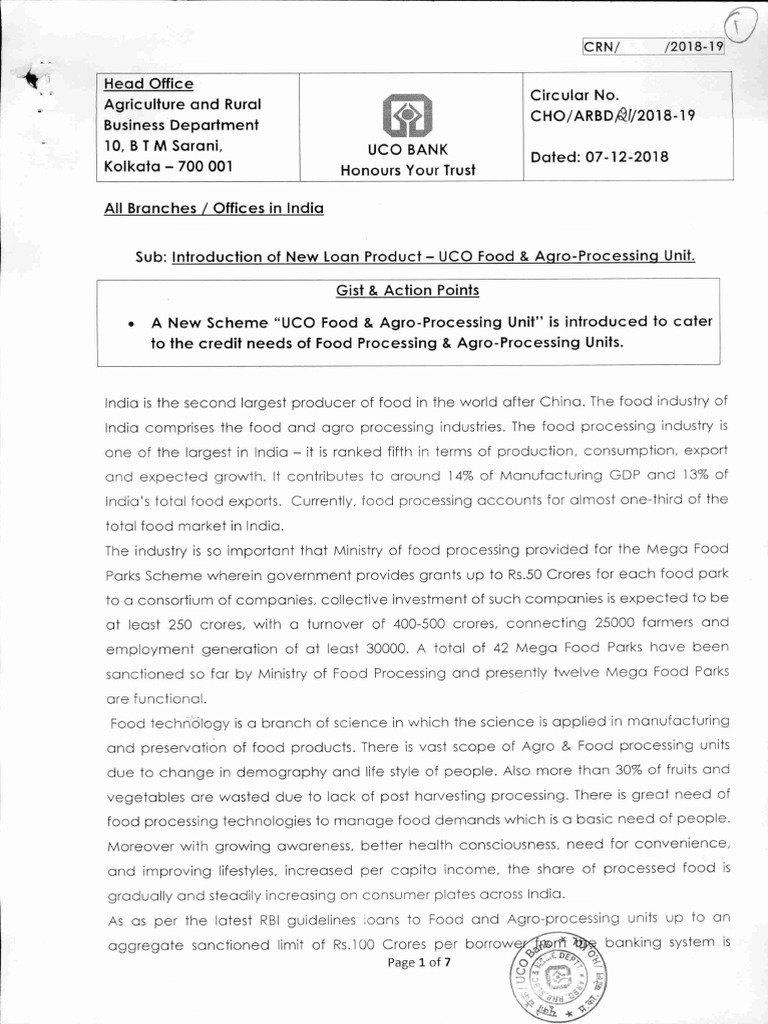Cho Arbd 21 2018-19 | PDF