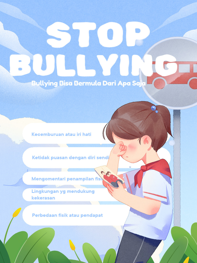 Cegah Bullying: Dari Kecemburuan hingga Kekerasan | PDF