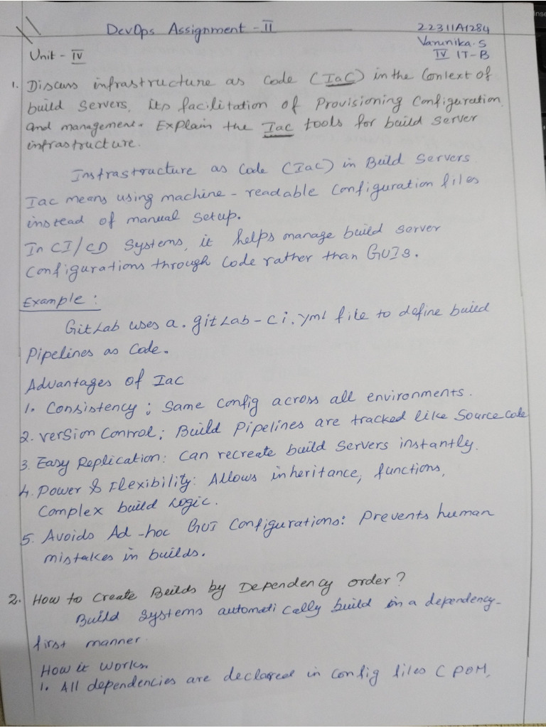 DevOps Assignment 2 | PDF