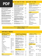 Spur Breakfast Menu | PDF | Bacon | Hamburgers