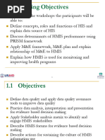 Role of HMIS in Zambian Healthcare | PDF | Health Care | Health System