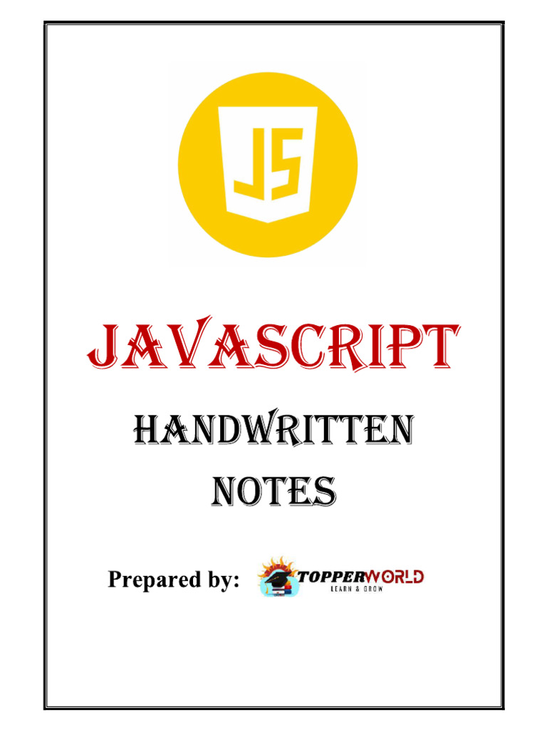JS 1 | PDF