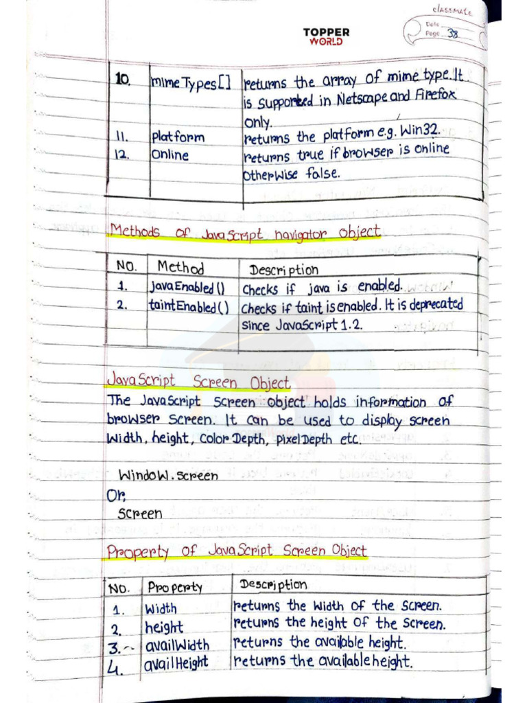 JS 5 | PDF