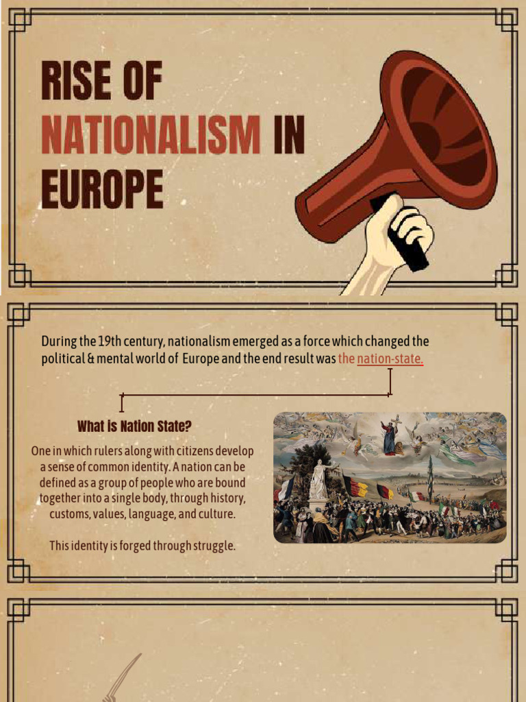Rise of Nationalism in Europe - Marathon Sailaab - Compressed | PDF ...