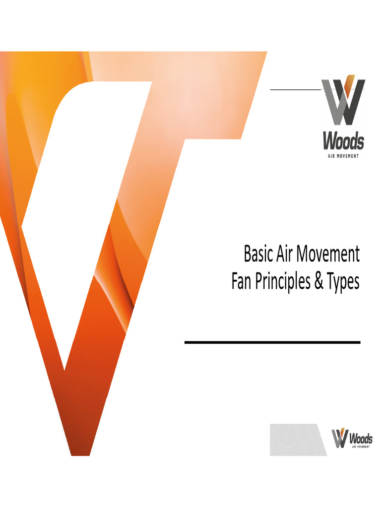 Fan Academy 2022 Basic Fan Principles | PDF | Pressure | Physical Quantities