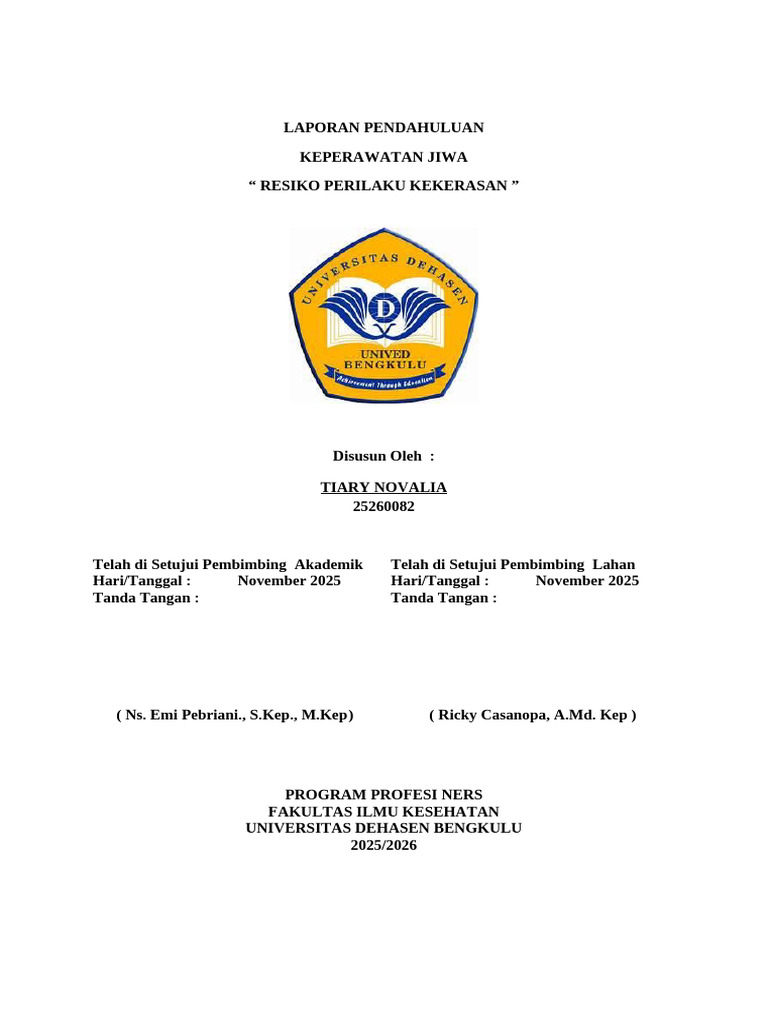 Lp Jiwa_Askep RPK | PDF