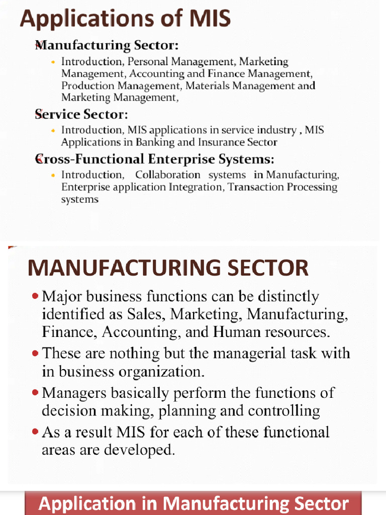 Management Information System Unt 4 | PDF