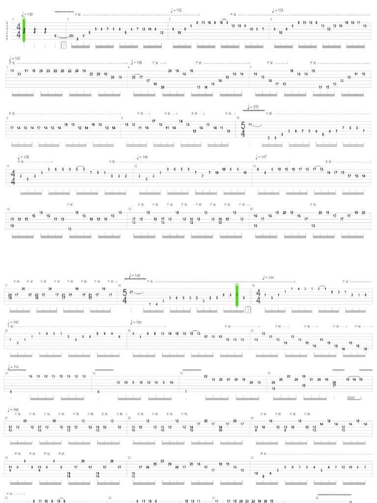 Solfeggio in C Minor | PDF