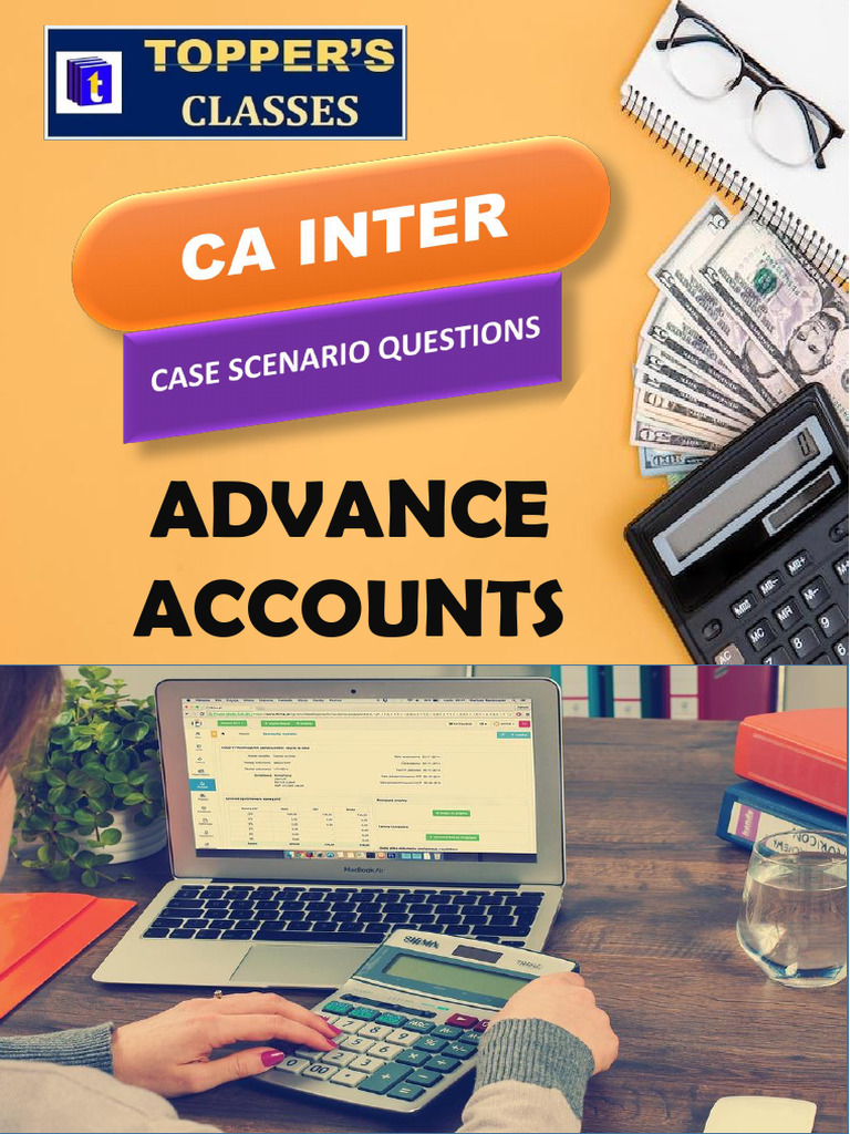Advance Accounts: Topper'S Classes ( | PDF | Cash Flow Statement ...