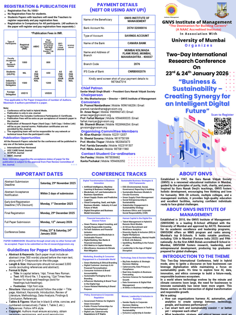 International Conference on Business & Sustainability | PDF | Analytics ...