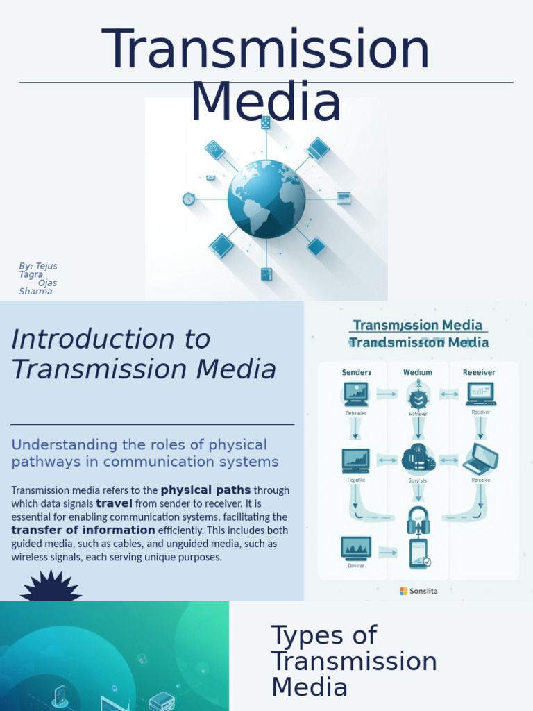 Presentation - Transmission Media | PDF | Transmission Medium | Radio