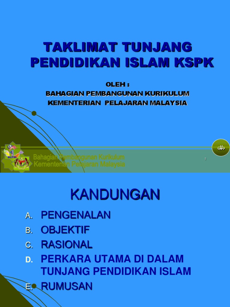 Pengenalan KSPK | PDF