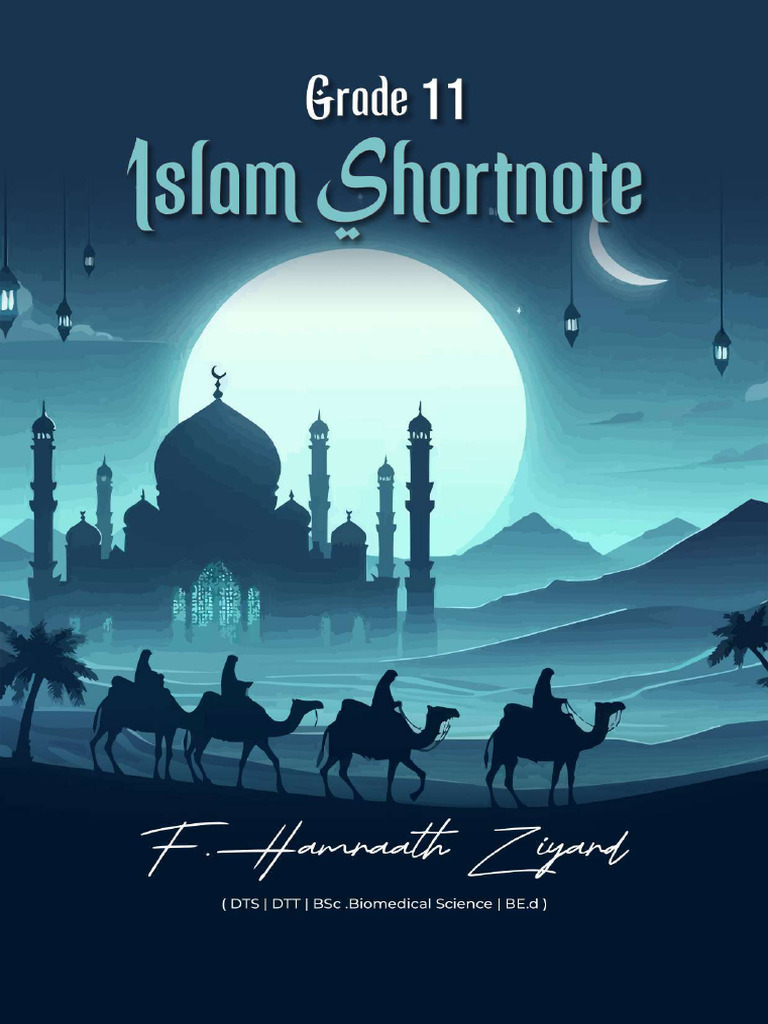 Understanding Islamic Aqeedha and Iman | PDF | Hajj | Prophets And ...