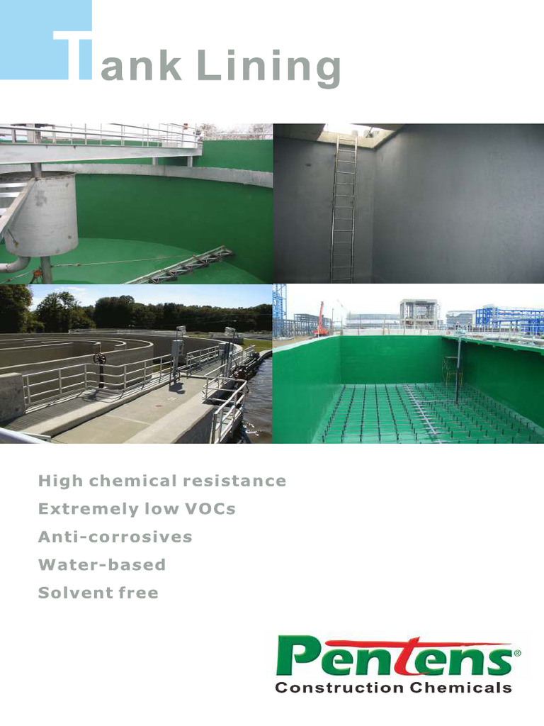 Tank Lining Brochure | PDF