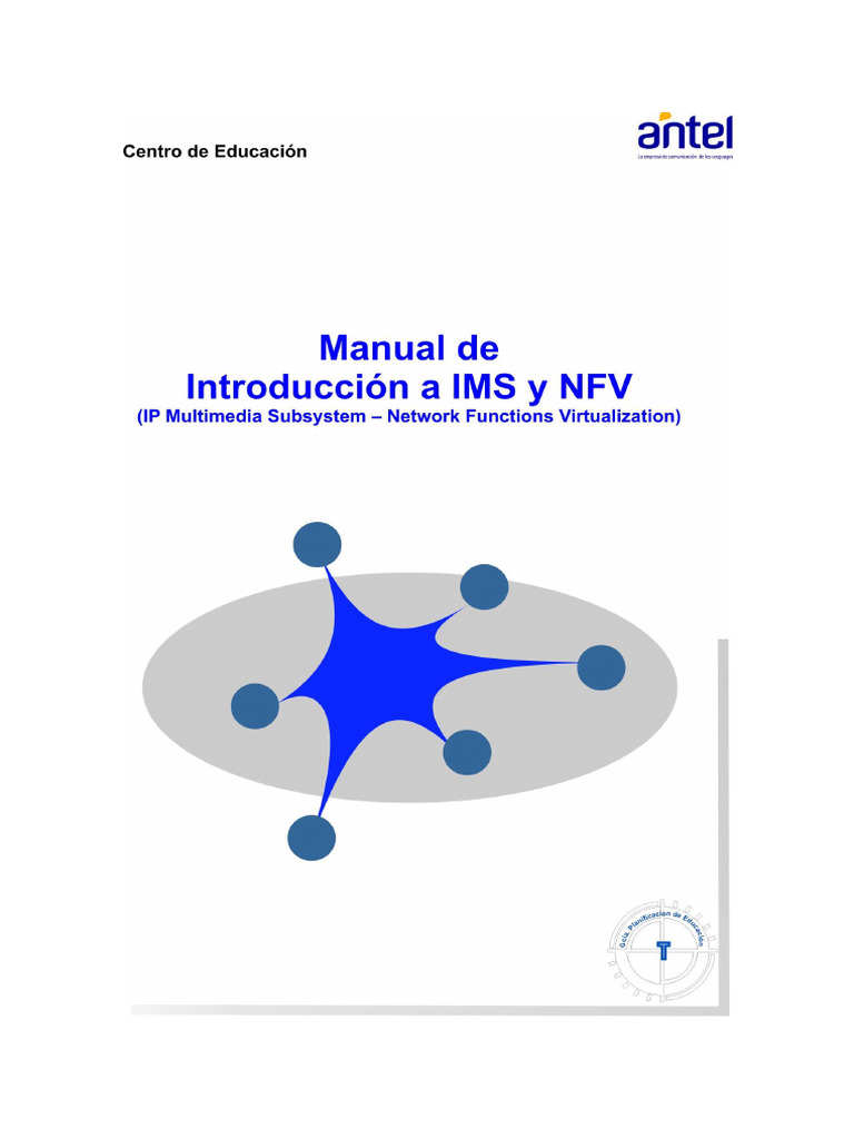 Manual Ims y NFV | PDF | Subsistema multimedia IP | Redes de computadoras