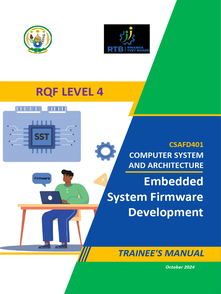 Embedded System Firmware Development | PDF | Bios | Booting