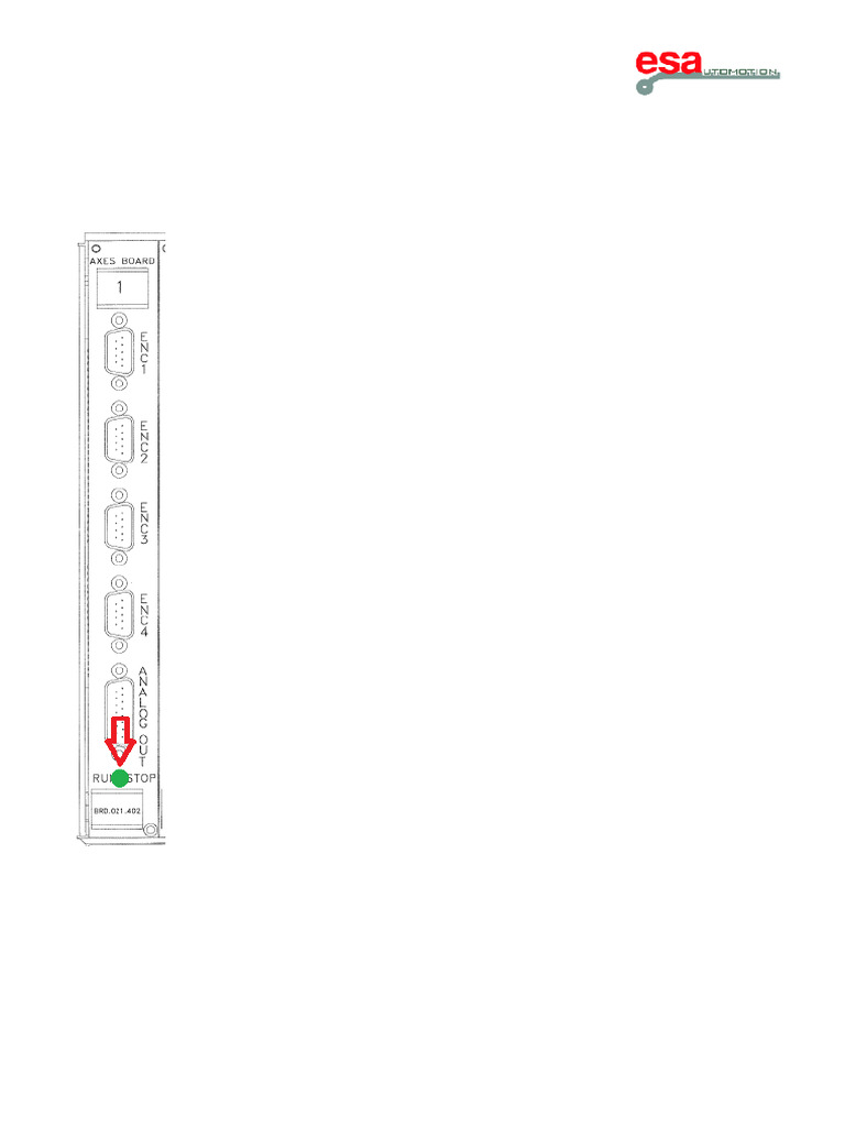 Led STOP On Axis Board | PDF