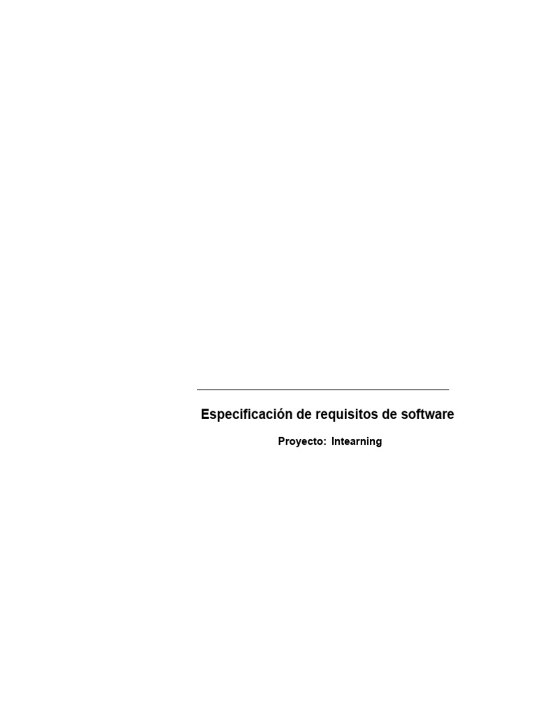 Documento IEEE | PDF | Software | Usuario (informática)