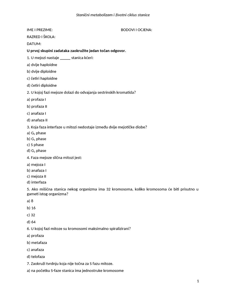 IME I PREZIME (1) | PDF