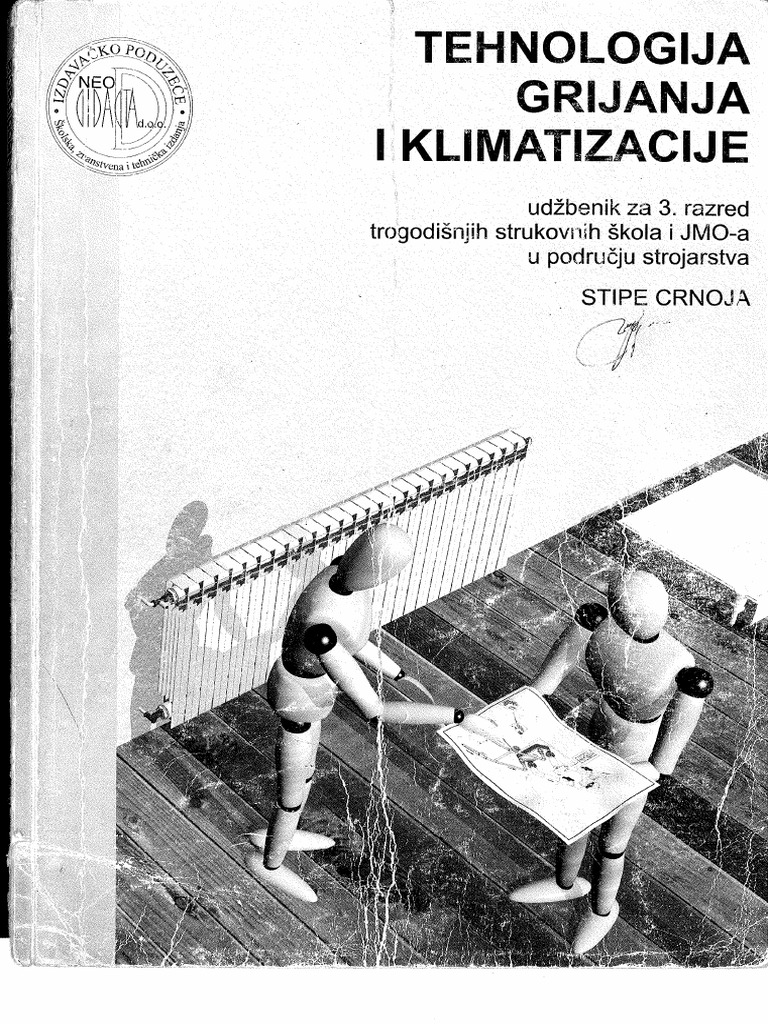 Tehnologija Grijanaj i Klimatizacije - UDŽBENIK | PDF
