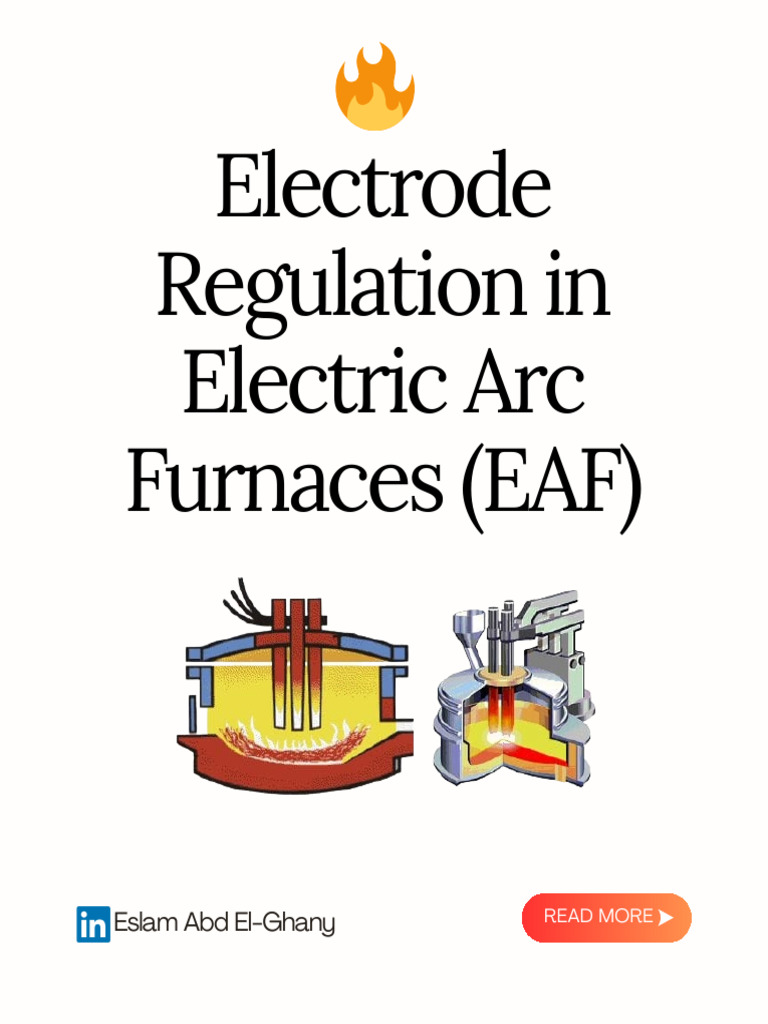 Electrode Regulation in Electric Arc Furnaces | PDF | Electric Arc ...