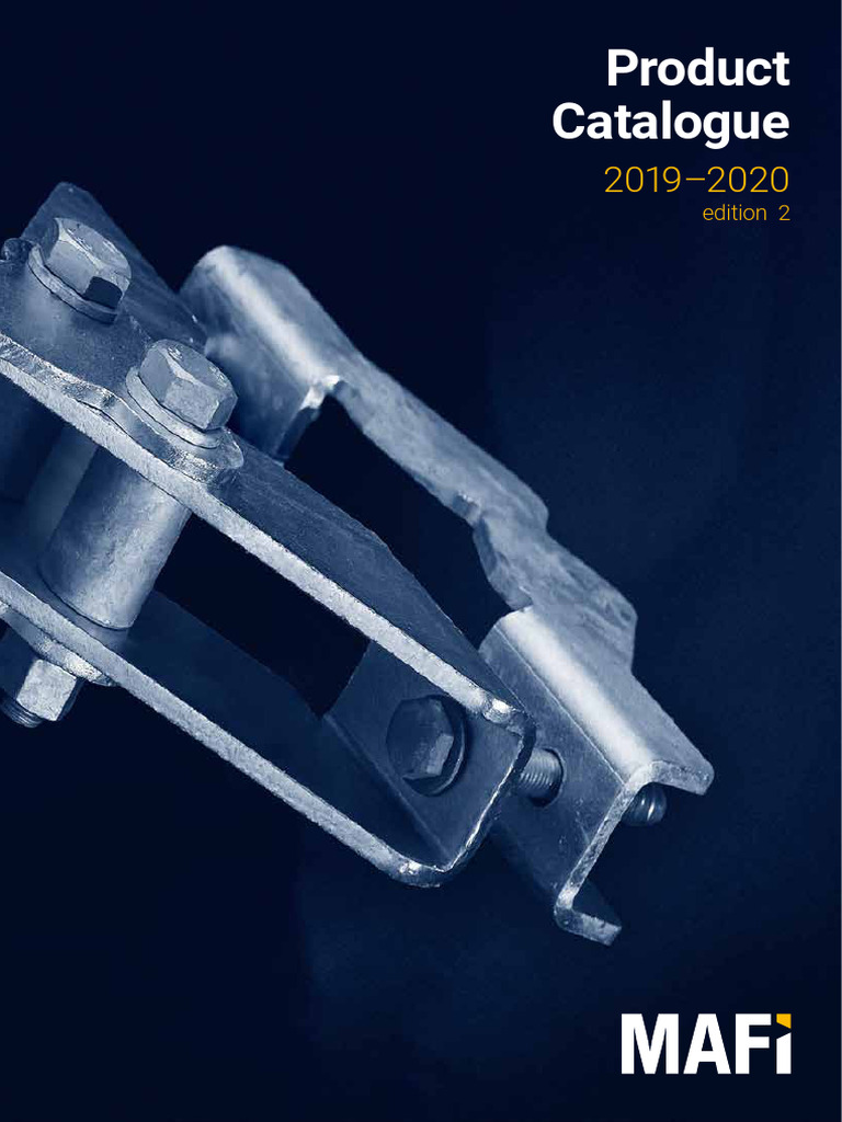 MAFI-Catalogue_Edition2_LR | PDF | Supply Chain | Logistics