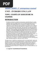 Overview of PNG's Court System | PDF | Supreme Courts | Judiciaries