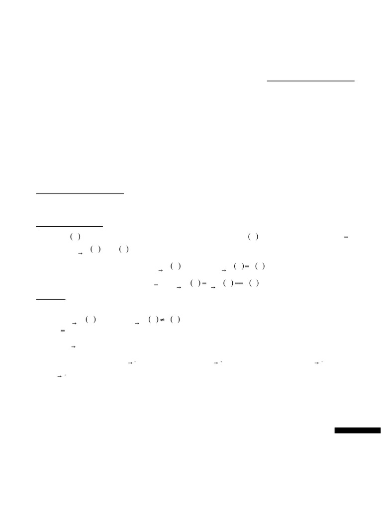 Continuity and Differentiability [LN] | PDF | Continuous Function ...