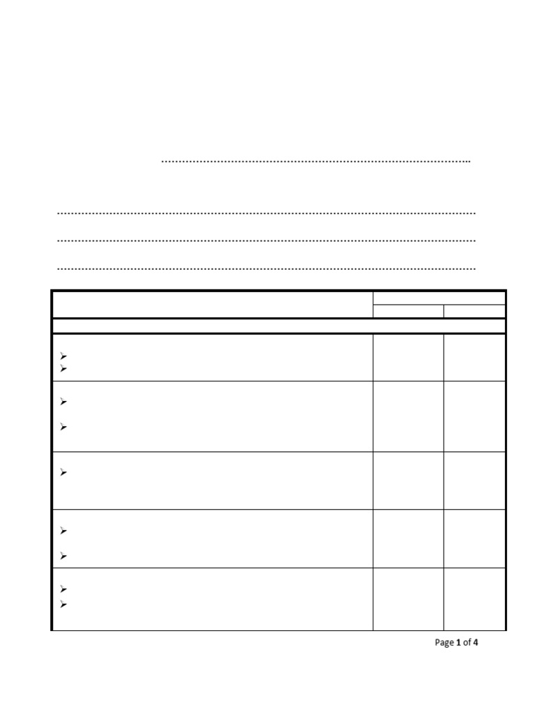 Research Proposal Oral Presentation Score Sheet | PDF | Methodology ...