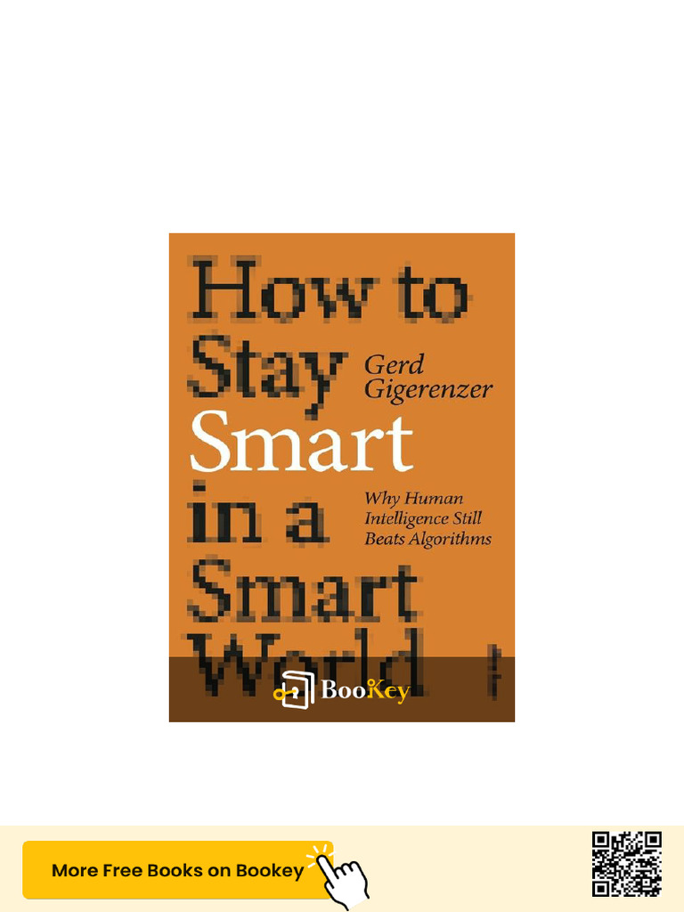 Stay Smart in an AI-Driven World | PDF | Intelligence (AI) & Semantics ...