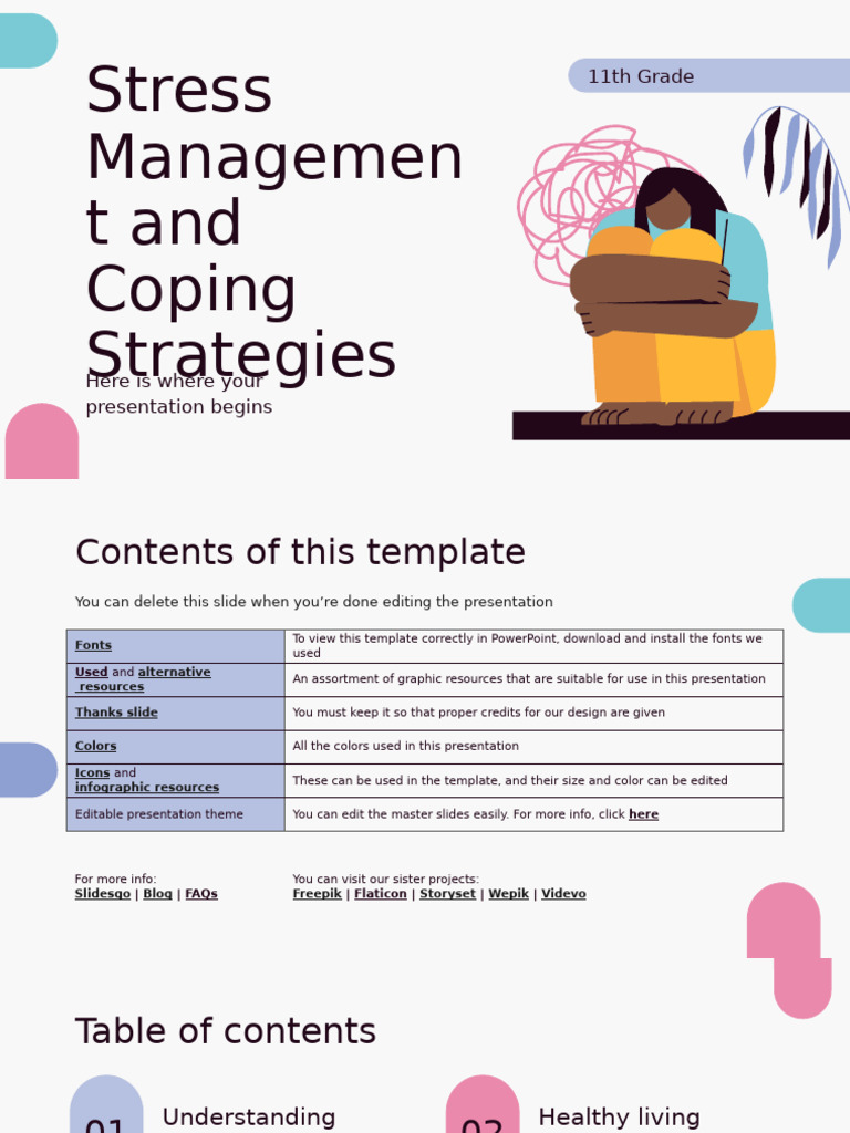 Stress Management and Coping Strategies | PDF | Well Being | Physical ...