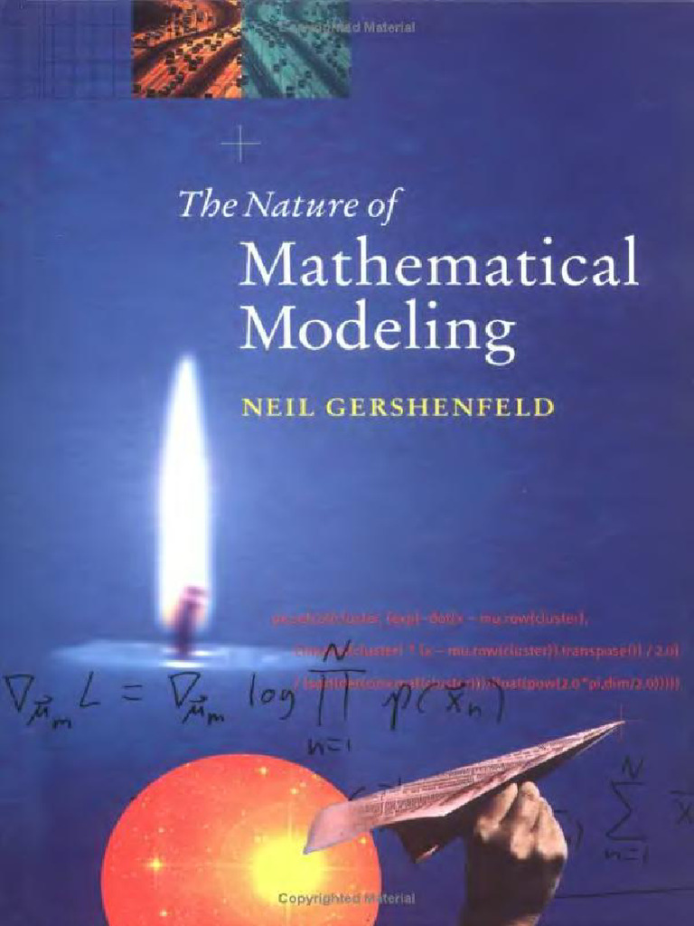 The Nature of Mathematical Modeling Gershenfeld | PDF