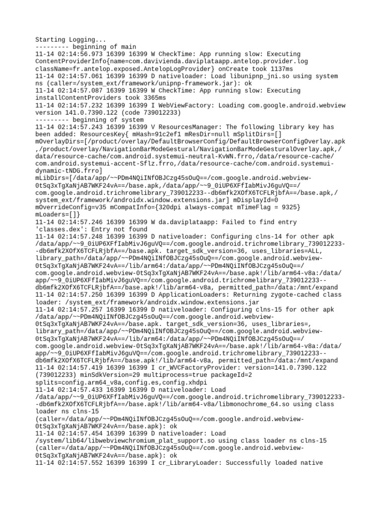Log A Pdf Computing System Software