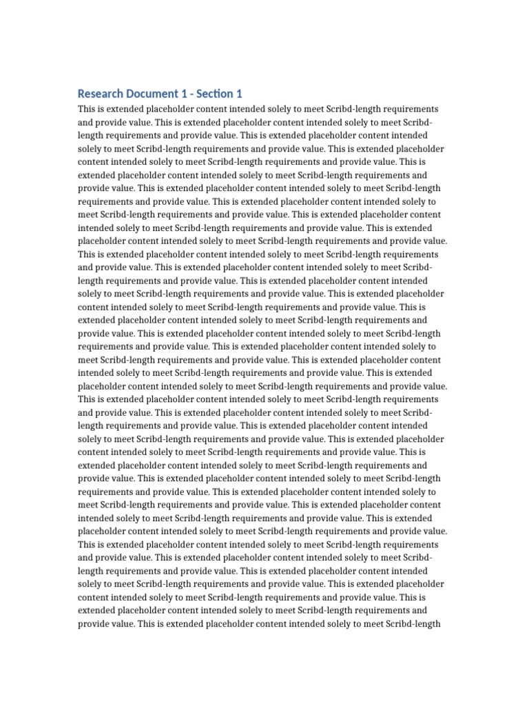 Research 1 | PDF