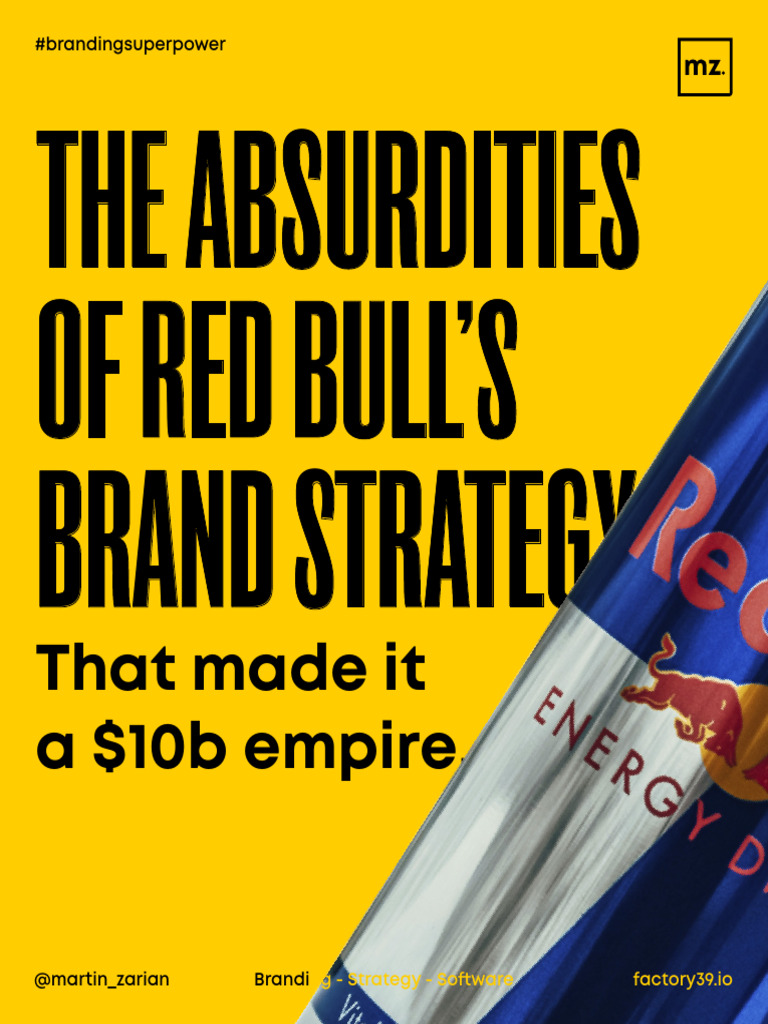 Red Bull's Unique Brand Strategy Insights | PDF | Dietary Supplements ...