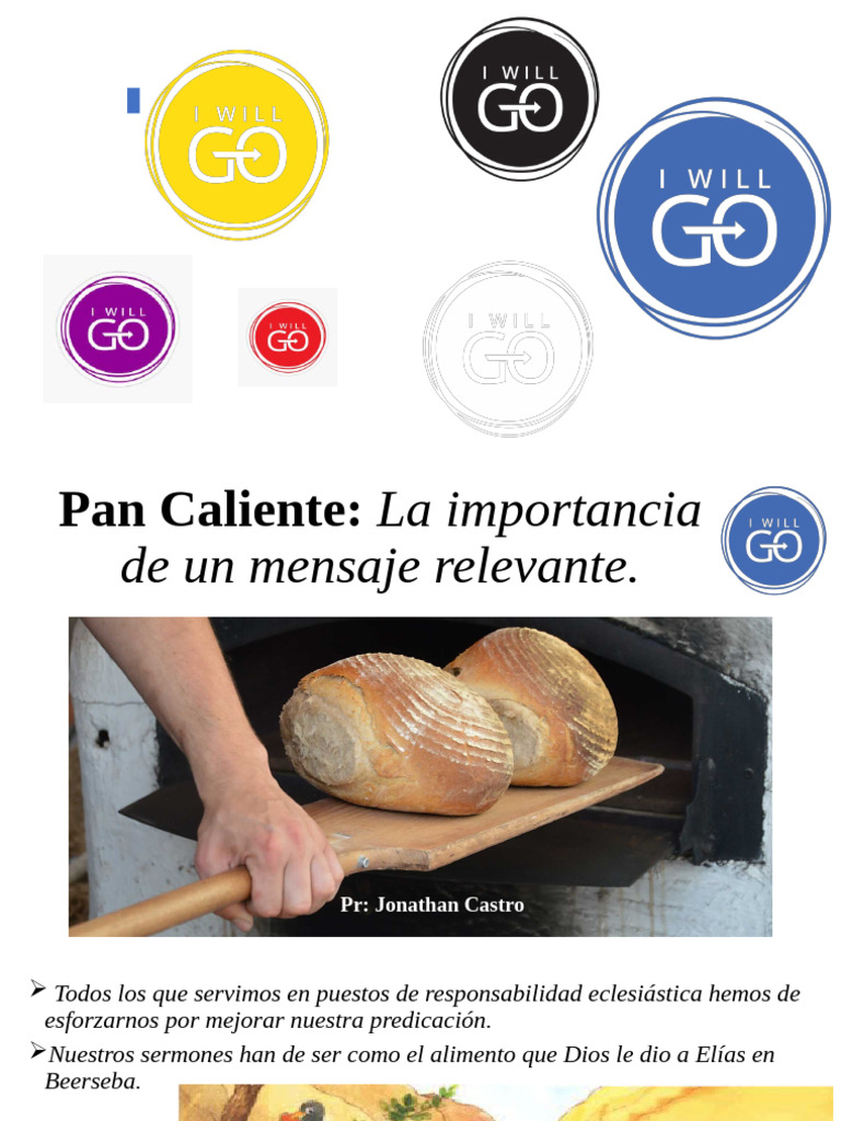 Pan Caliente | PDF | Sermón