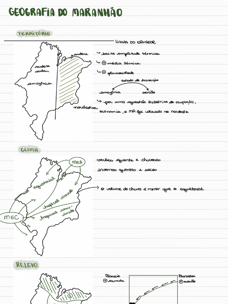 Geografia Do Maranhão - 251125 - 211032 | PDF