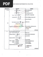 Bece-Mathematics 2020 | PDF